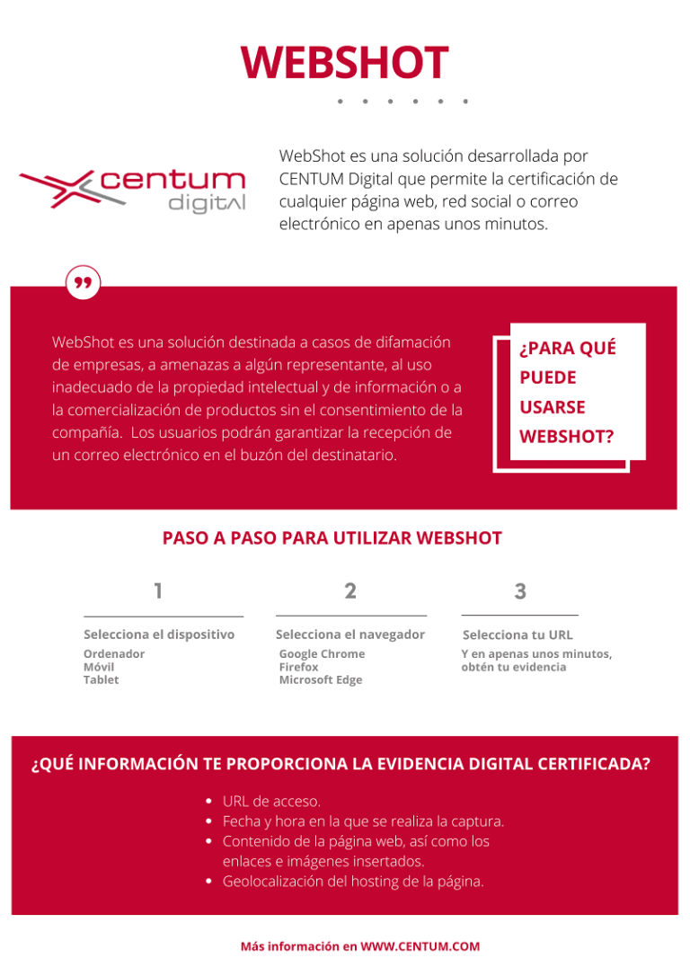 WebShot: Qué es y cómo usar la solución de CENTUM Digital